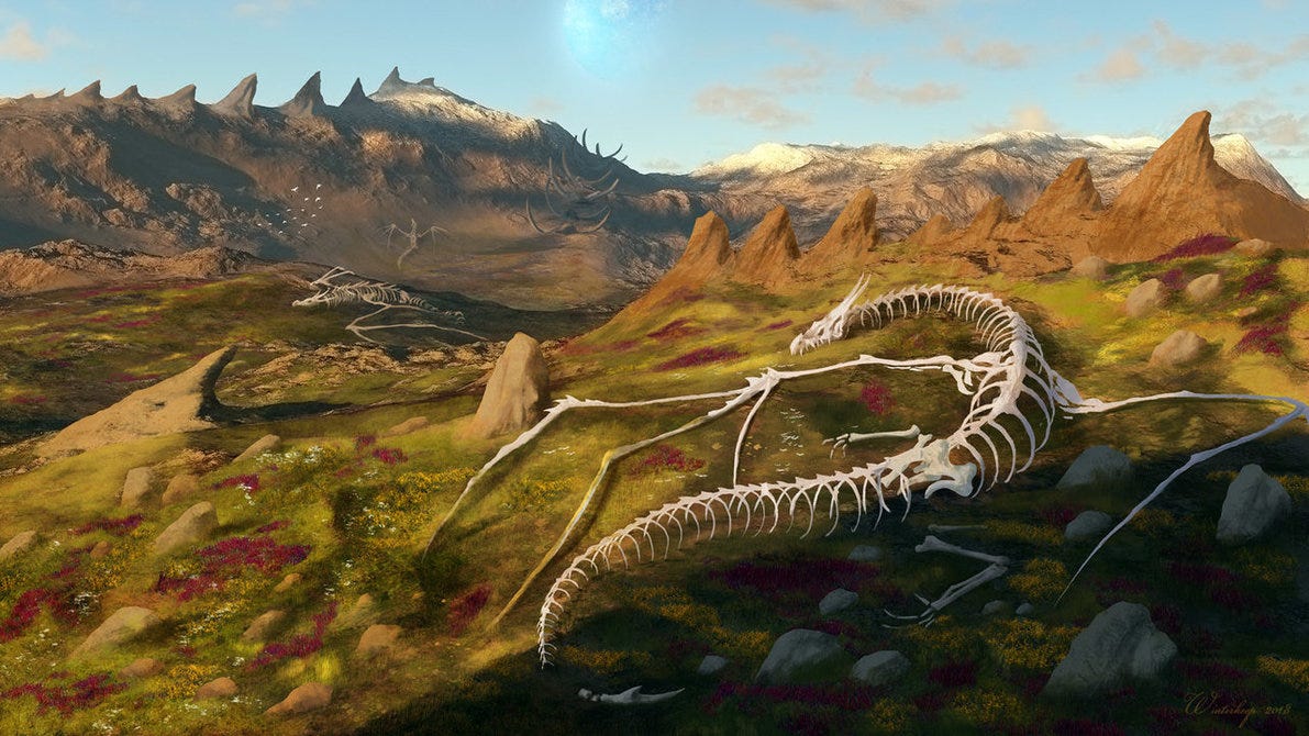 Unmagical Dragons, Pt. 1. Paleontologists have really made an… | by ...