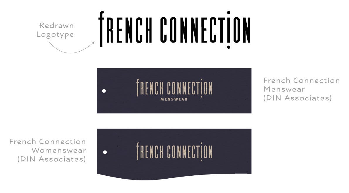 French Connection. Re-branding a Fashion heavyweight | by Richard de ...