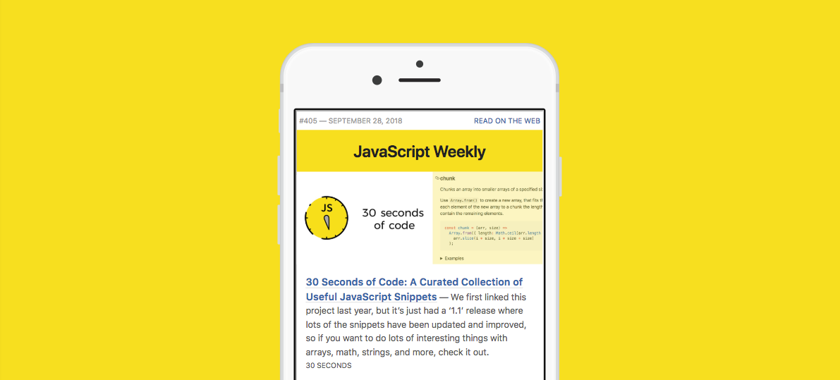JavaScript Weekly celebrates reaching 150,000 subscriber milestone | by ...