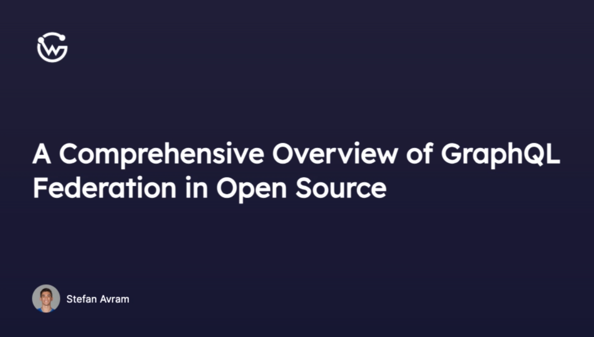 A Comprehensive Overview of GraphQL Federation in Open Source | by Stefan 🚀 | Dec, 2024 | Medium