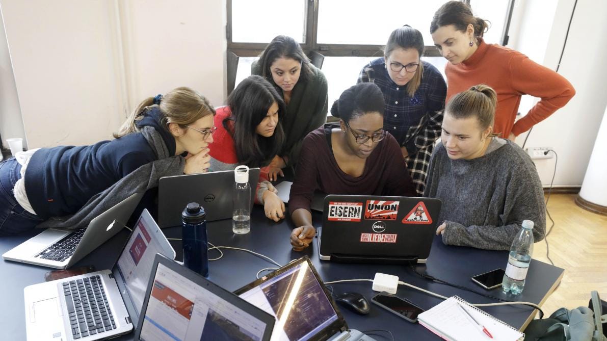 Why we run women-only workshops. Though separating men and women is not ...