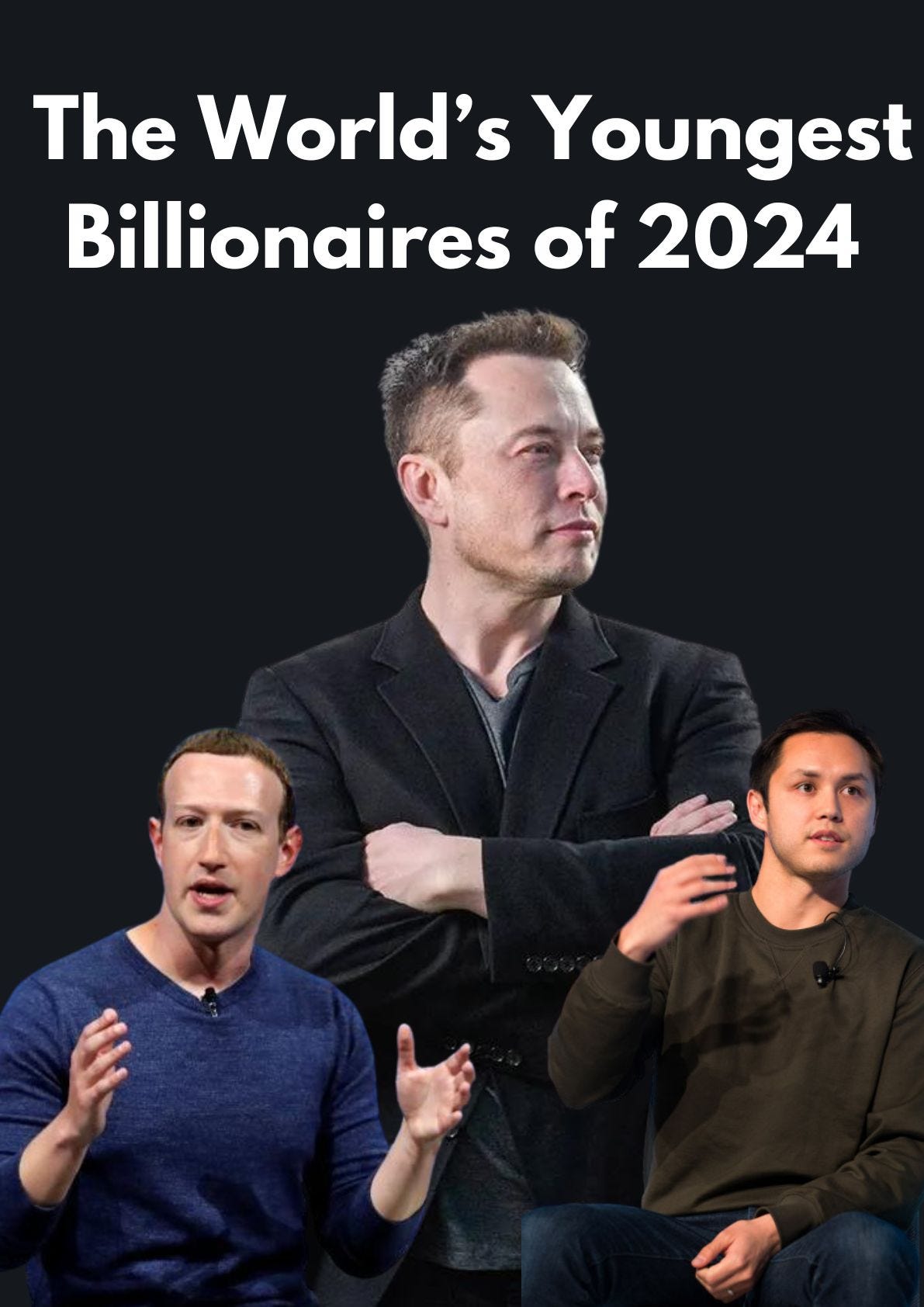 Unveiling the World’s Youngest Billionaires of 2024 | by Mkk Opp | Medium