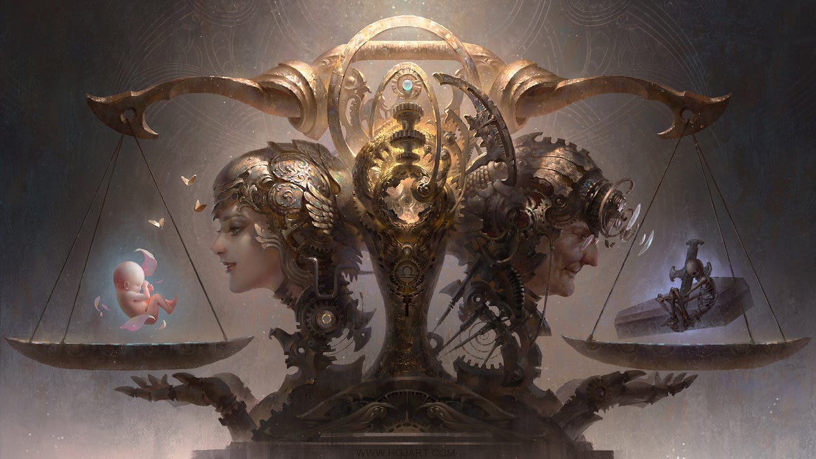 Love/Hate Libra. Today I realized that I hate being a… | by Dee Enward ...
