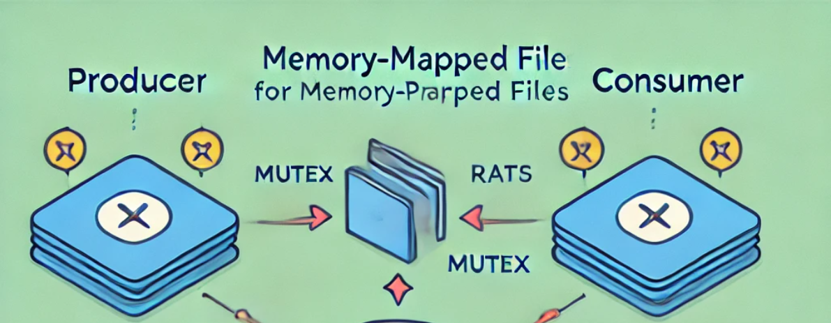 Using Mutex with Memory-Mapped Files for Inter-Process Communication | by Anton Baksheiev | ITNEXT