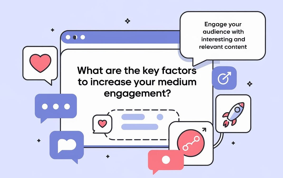 What Are the Key Factors in Increasing Your Medium Engagement? | by Big ...