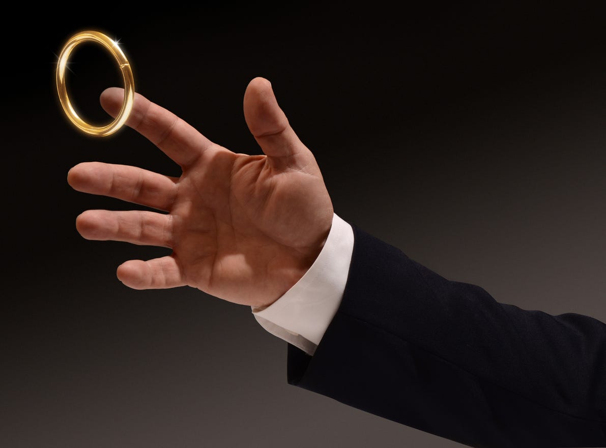 Stop Reaching for the Brass Ring. Embrace the inherent joy in ...