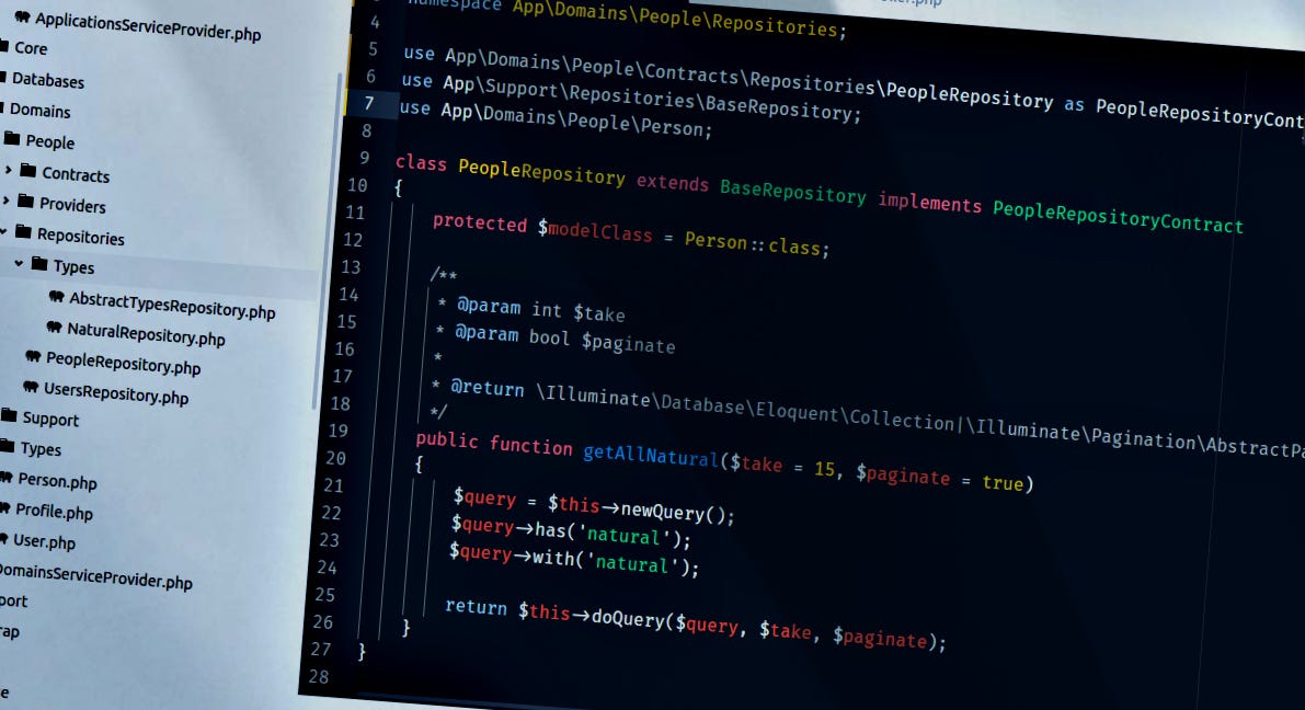 Repository Pattern não precisa ser chato, principalmente com Laravel ...