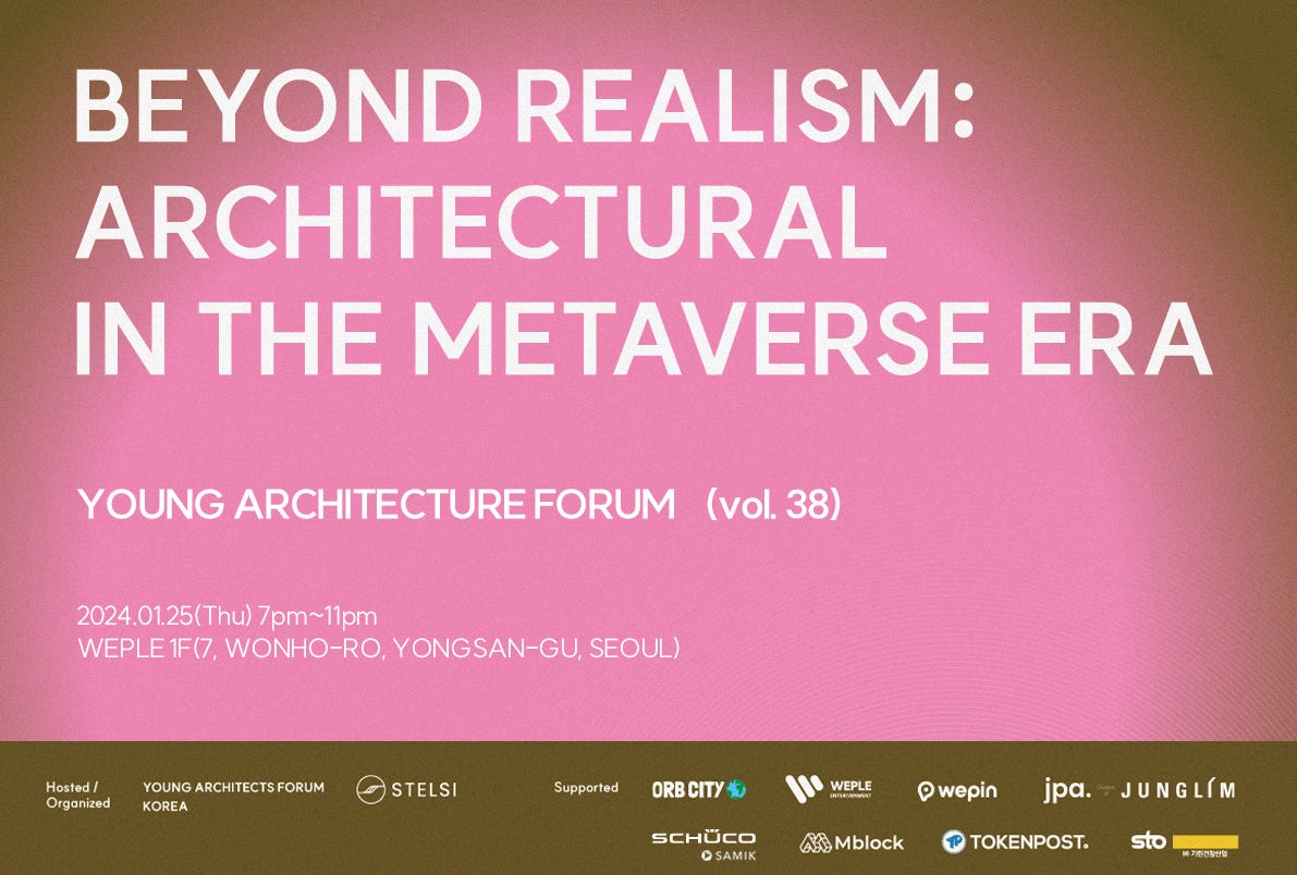 The 38th Young Architects Forum x STELSI Collaboration | by STELSI | Medium