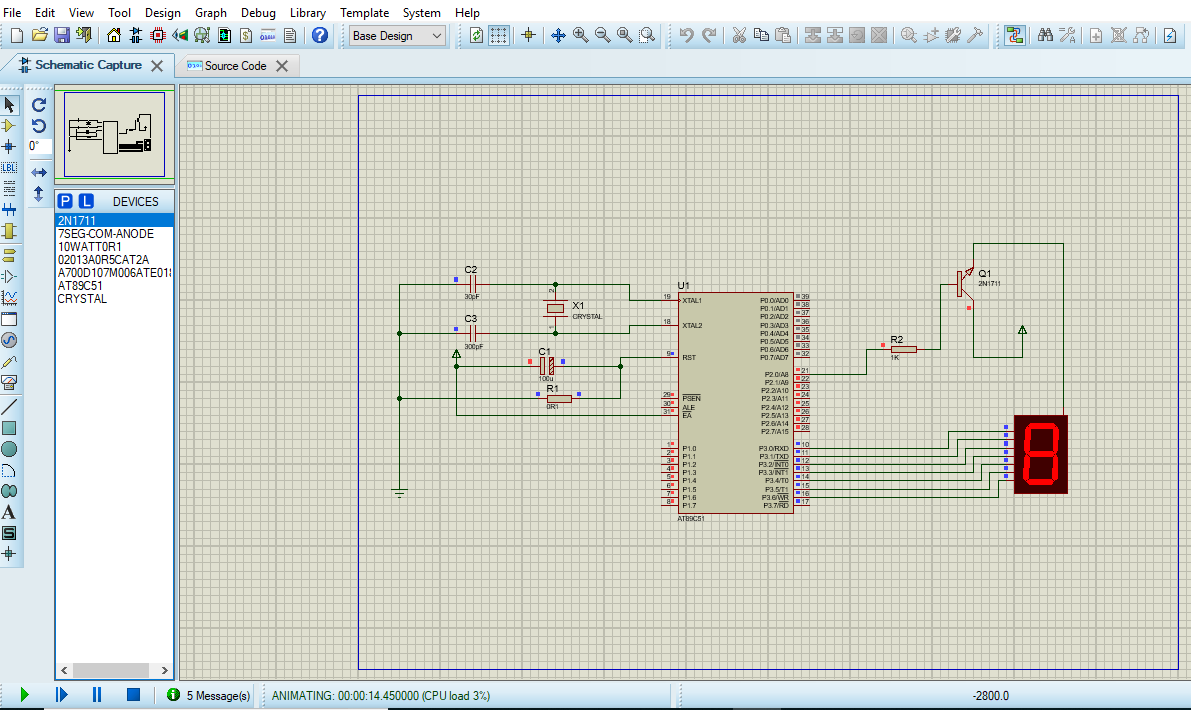 INTERFACING 7-Segment Display Led with AT89C51 Microcontroller. | by Okechukwu Oghata | Medium
