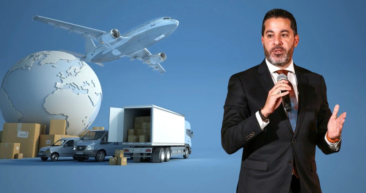 Saudi Arabia, the logistics power hub. | by Hussein Wehbe | Medium