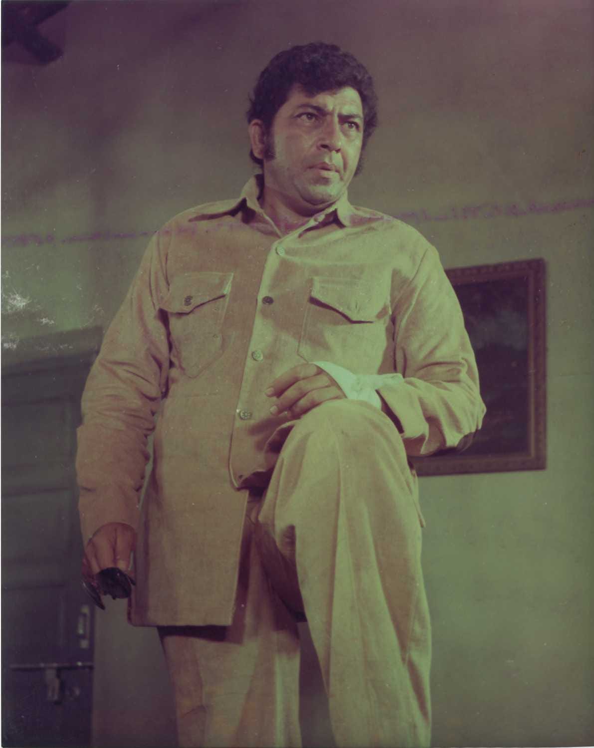 First Film Of Amjad Khan