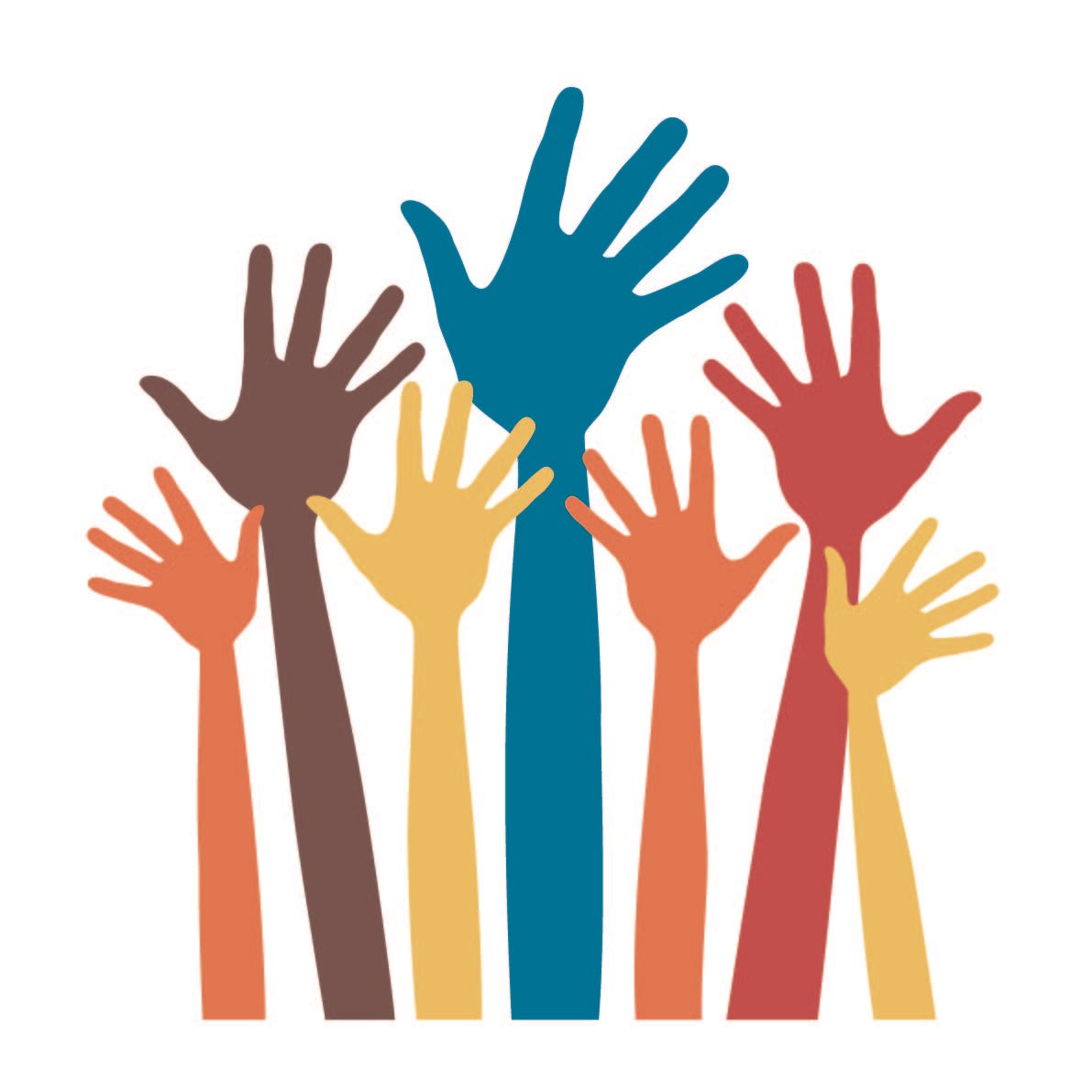 HANDS SIMPLY BEING HANDS.. Every individual has a heartbeat. No… | by ...