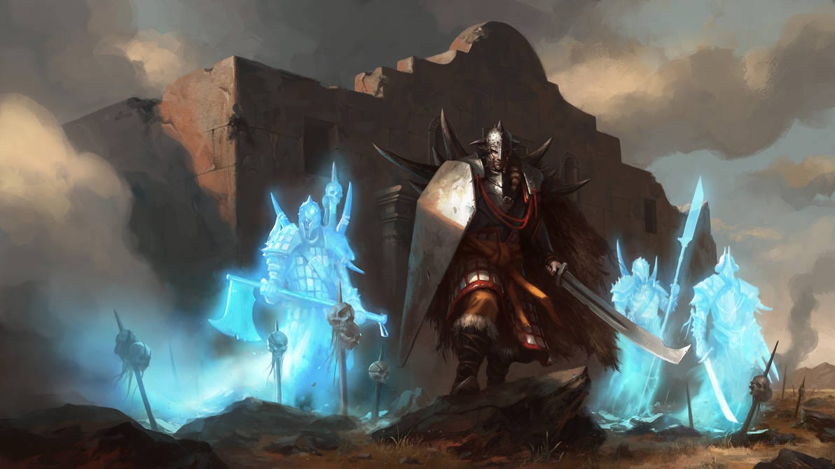 Fantasy Spirit Art