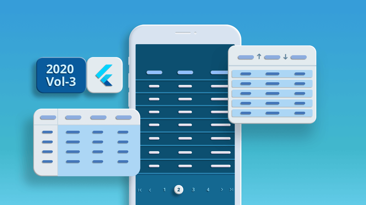 What’s New in 2020 Volume 3: Flutter DataGrid | by Rajeshwari Pandinagarajan | Syncfusion | Medium