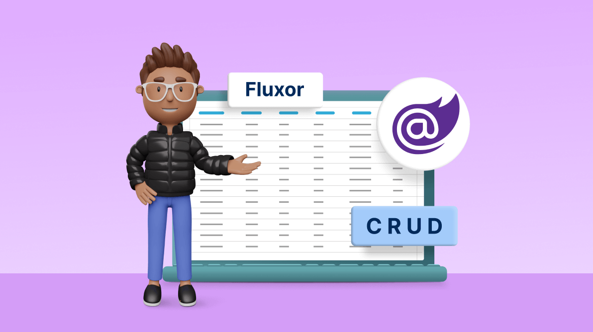 Perform Effortless CRUD Actions in Blazor DataGrid with Fluxor | by ... Perform Effortless CRUD Actions in Blazor DataGrid with Fluxor | by ...
