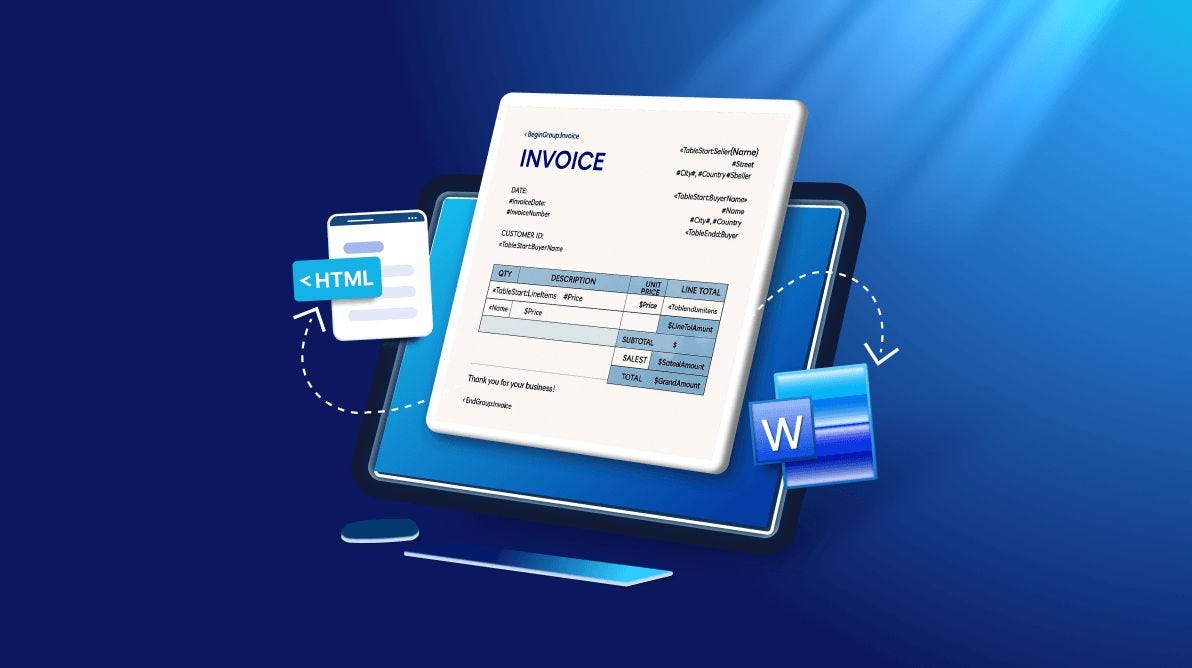 How to Generate ZUGFeRD-Compliant Invoices from Word or HTML in .NET ...