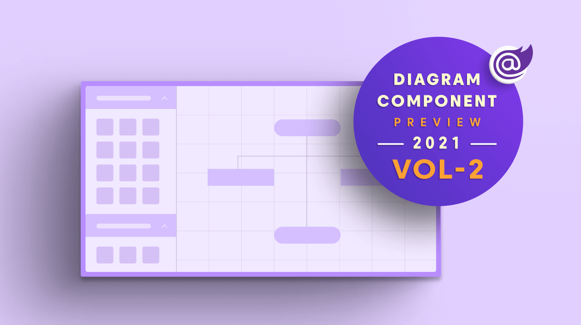 Introducing the New Native Blazor Diagram Component | by Rajeshwari Pandinagarajan | Syncfusion ...