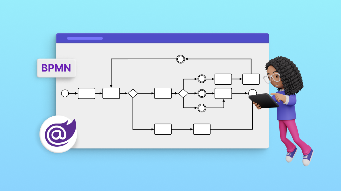 Effortlessly Create an Interactive BPMN Viewer and Editor in Blazor | by Jollen Moyani ...