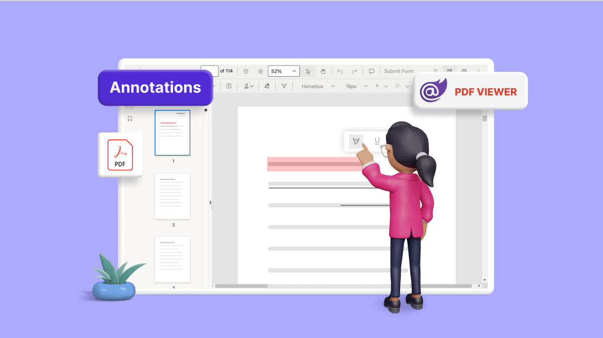 Exploring the Richness of Annotation Types in Blazor PDF Viewer | by Jollen Moyani | Syncfusion ...