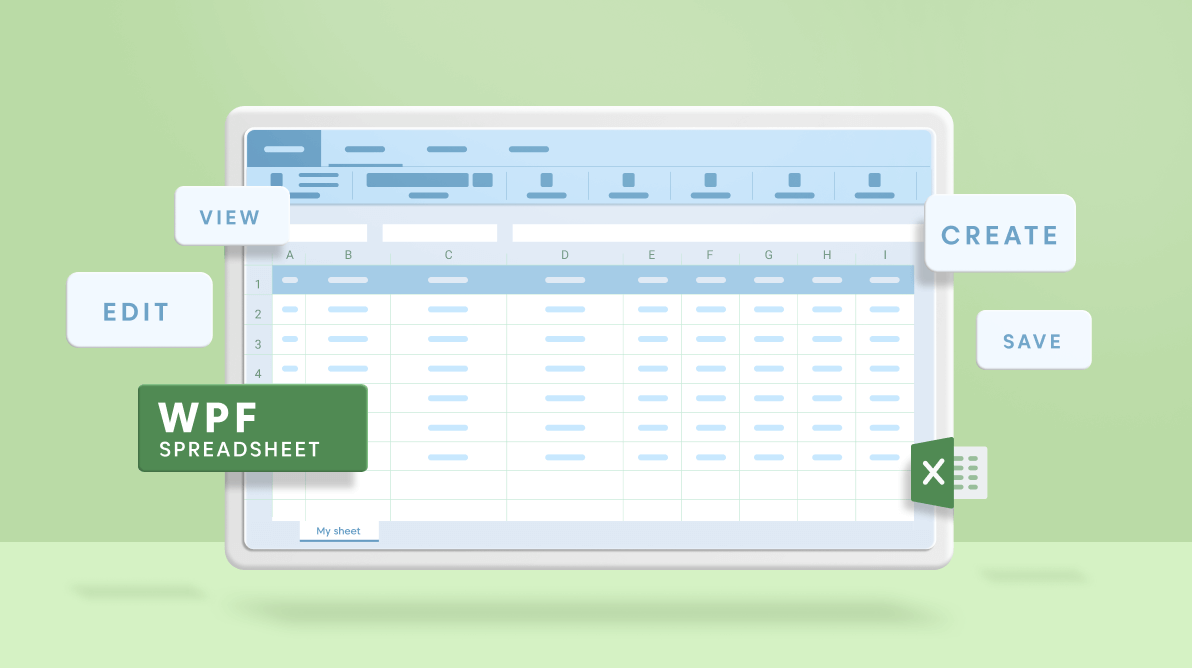 Create View Edit And Save Your Excel Files Using Wpf Spreadsheet By Rajeshwari