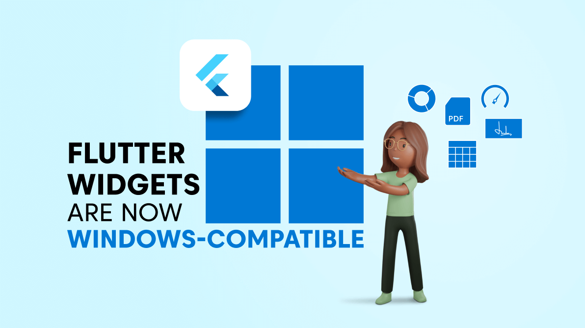 Major Update: Syncfusion Flutter Widgets Are Now Windows-Compatible | by Rajeshwari ...