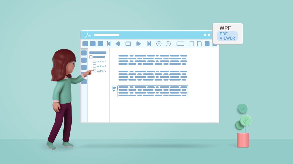 Show and Hide Annotations Based on Author in WPF PDF Viewer | by Rajeshwari Pandinagarajan ...