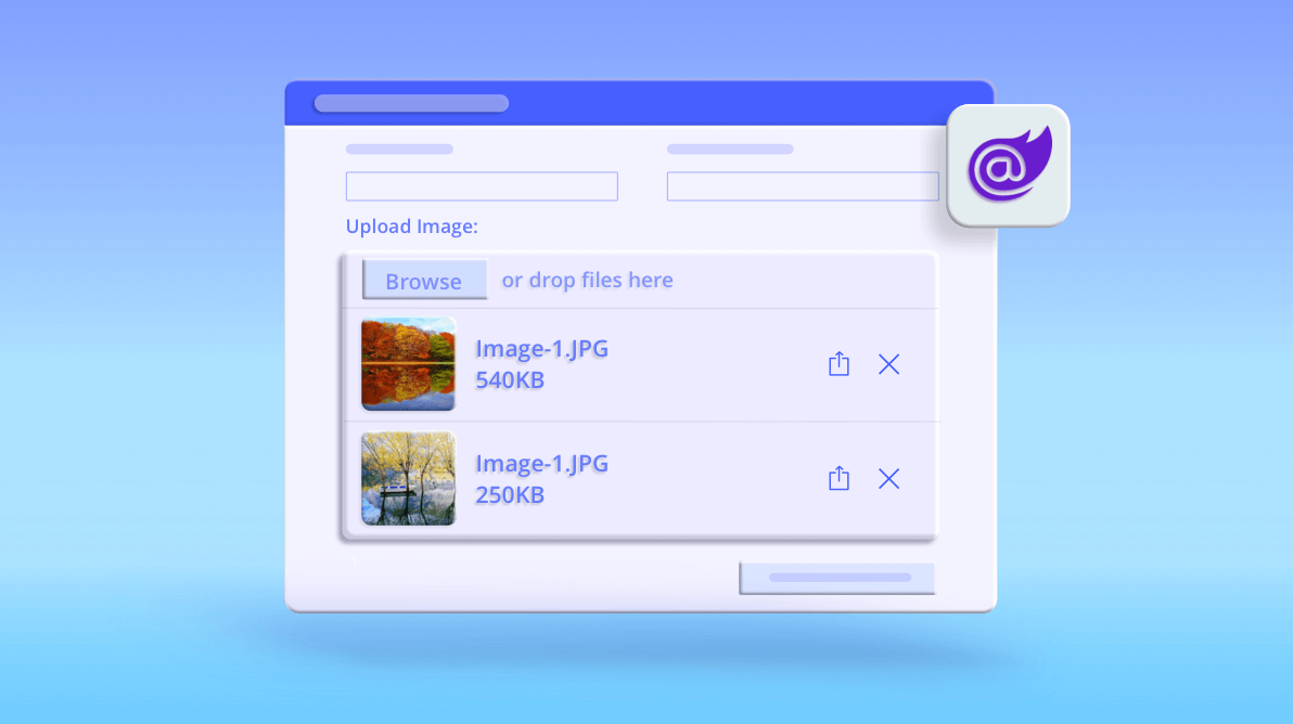 How To Preview Images In Syncfusion Blazor File Upload Component By Rajeshwari Pandinagarajan