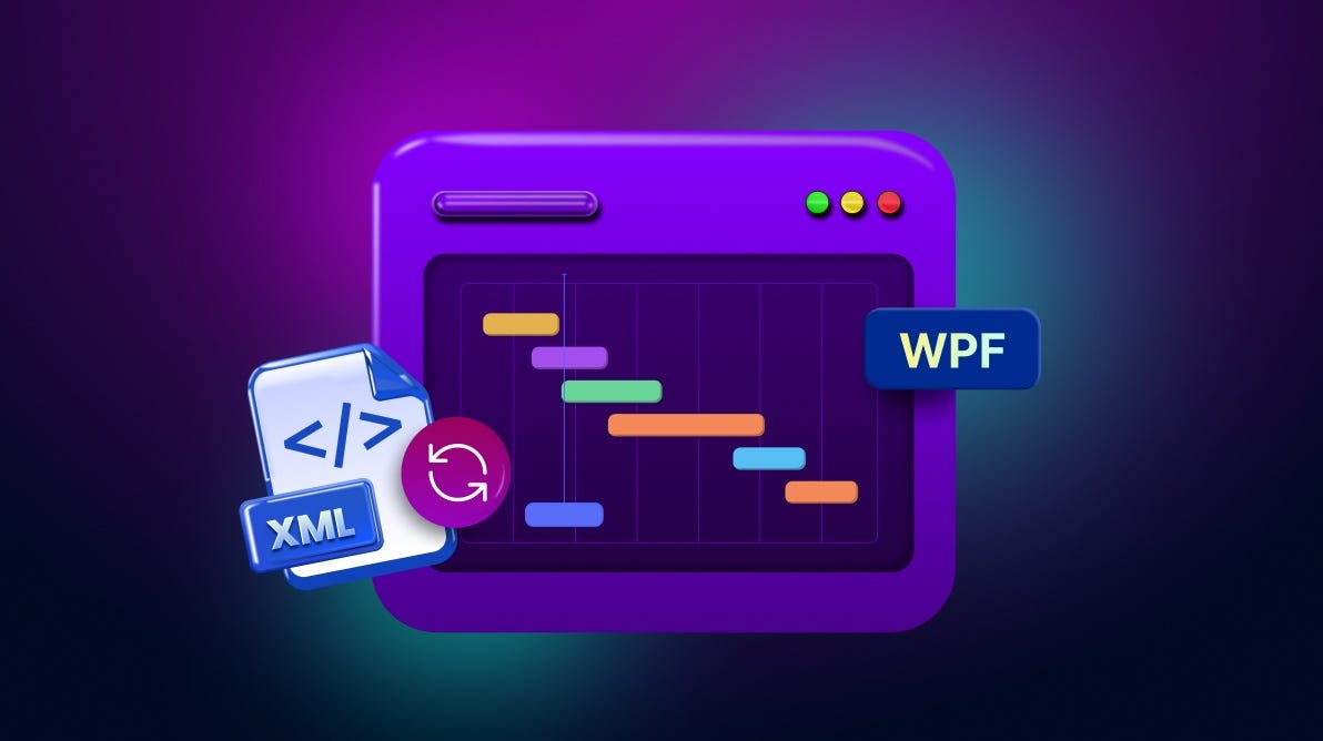 Easily Sync Microsoft Project XML with WPF Gantt Control | by Phinter Atienoo | Syncfusion | Sep ...