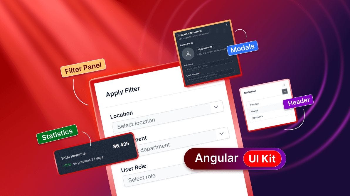 Syncfusion Angular Ui Kit Updated With 39 Powerful New Ui Blocks By 6561