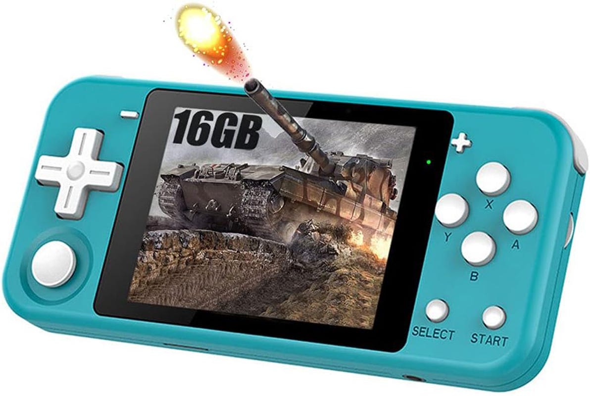 Immerse Yourself in Nostalgic Gaming: Q90 Handheld Game Console — A ...