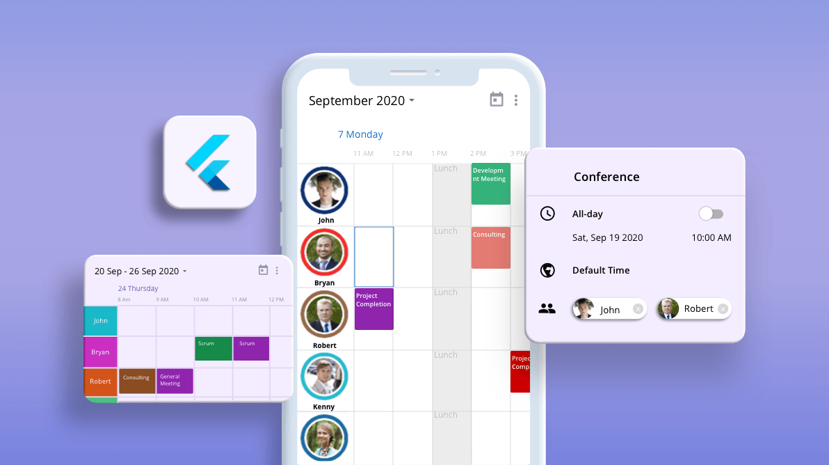 Introducing Timeline Resource Grouping in Flutter Event Calendar | by Rajeshwari Pandinagarajan ...