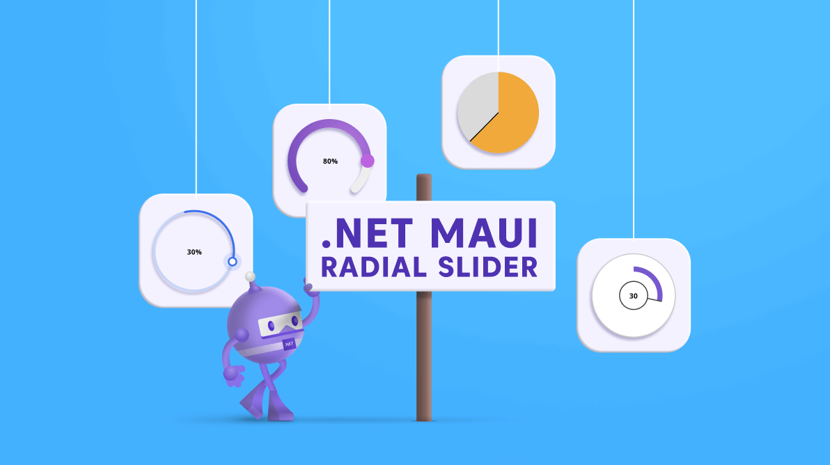 Design Different Styles of Radial Sliders Using the .NET MAUI Radial Gauge | by Lavender Anyango ...