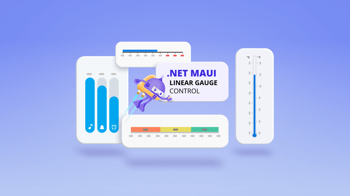 Introducing the New .NET MAUI Linear Gauge Control | by Rajeshwari Pandinagarajan | Syncfusion ...