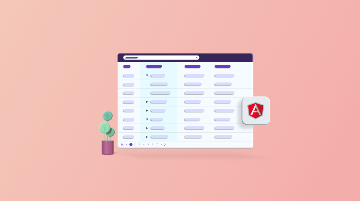 How to Customize the Angular Tree Grid by Creating Reusable Components | by Rajeshwari ...