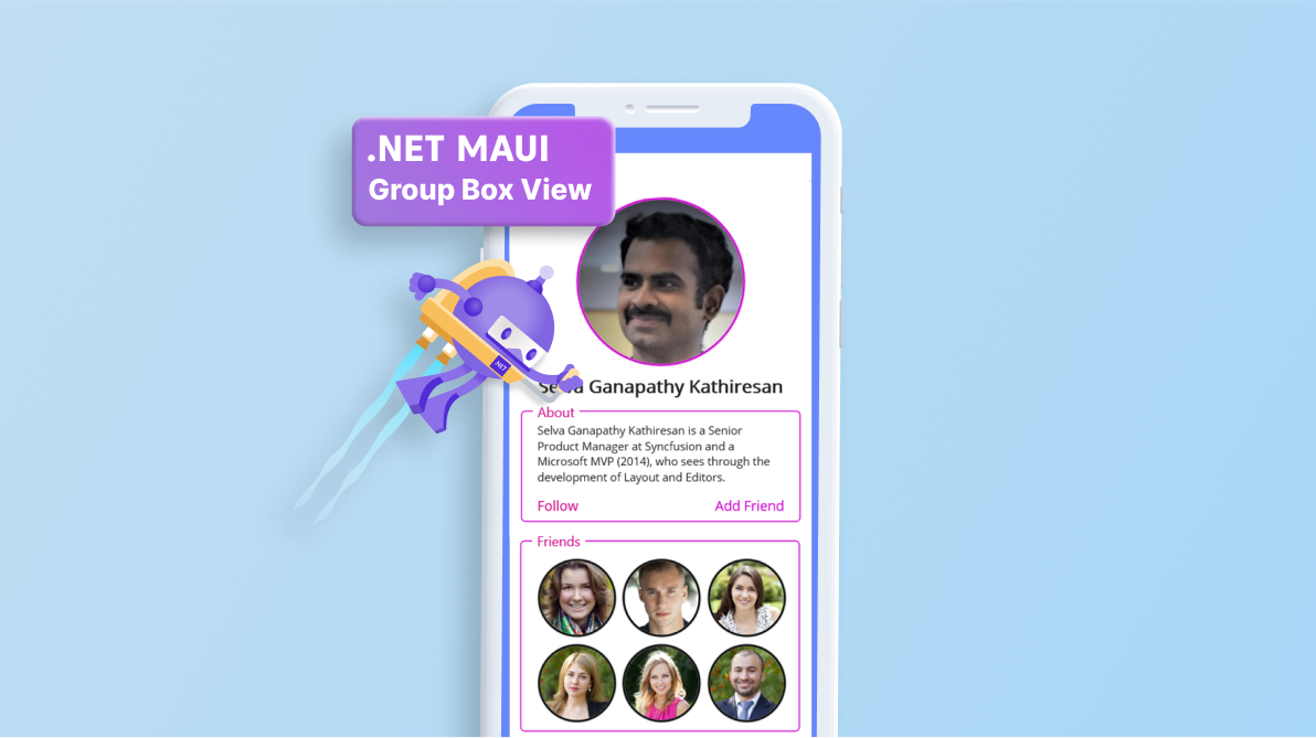 Easily Design a Group Box View in .NET MAUI | by Jollen Moyani | Syncfusion | Medium