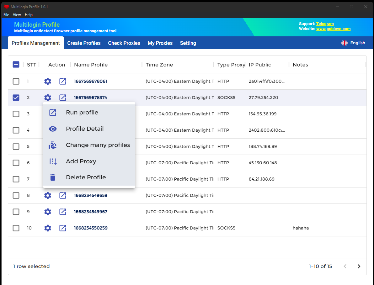 Multilogin Antidetect Manage Tool | by Thuythu | Medium