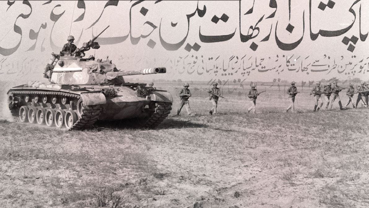 The 1965 India-Pakistan War: Causes, Military Strategies, and Long-term ...