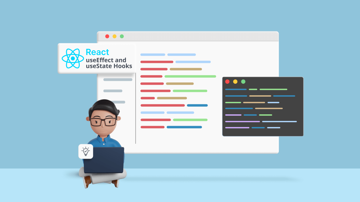 Understanding React’s useEffect and useState Hooks | by Lavender ...
