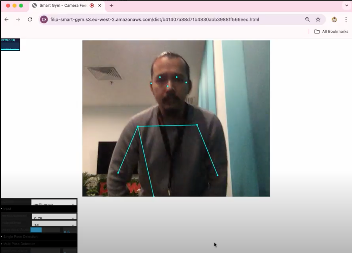 Pose Detection Workout - RMLN DEV. - Medium