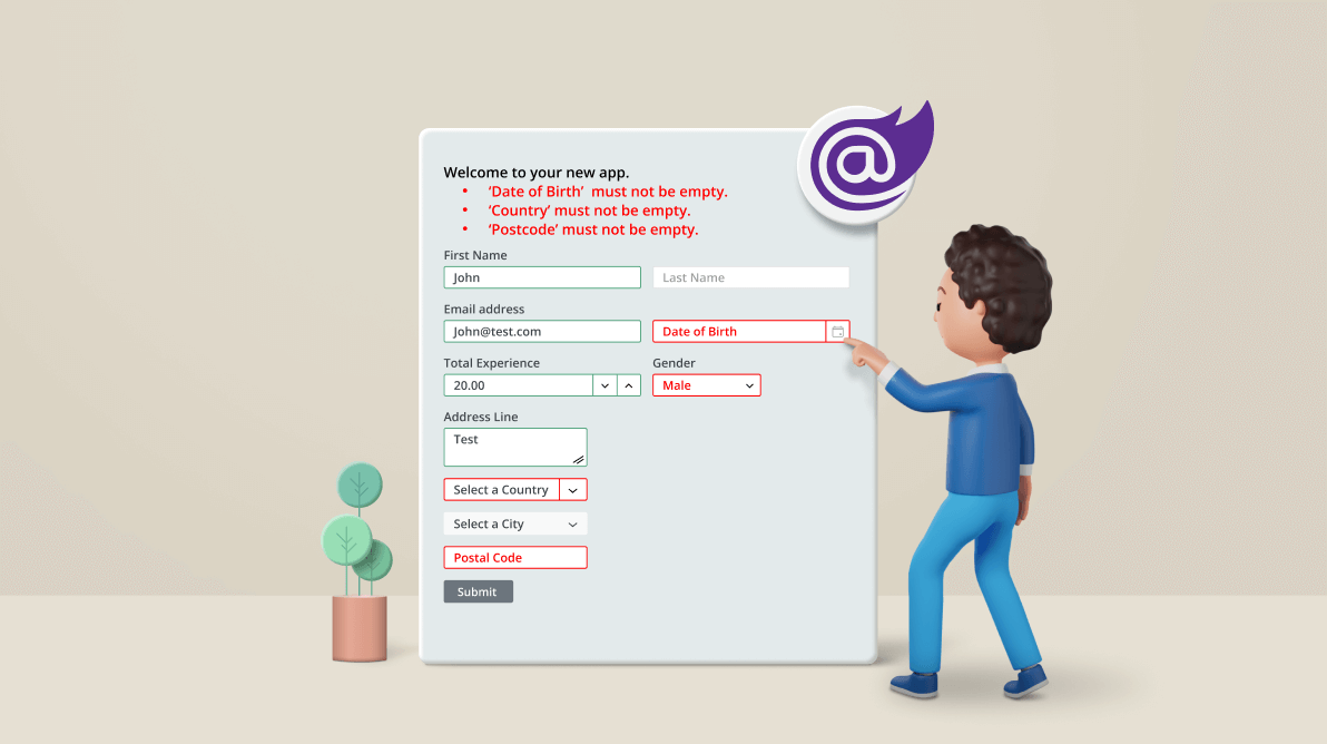 Create Edit Forms with FluentValidation and Syncfusion Blazor Components | by Lavender Anyango ...
