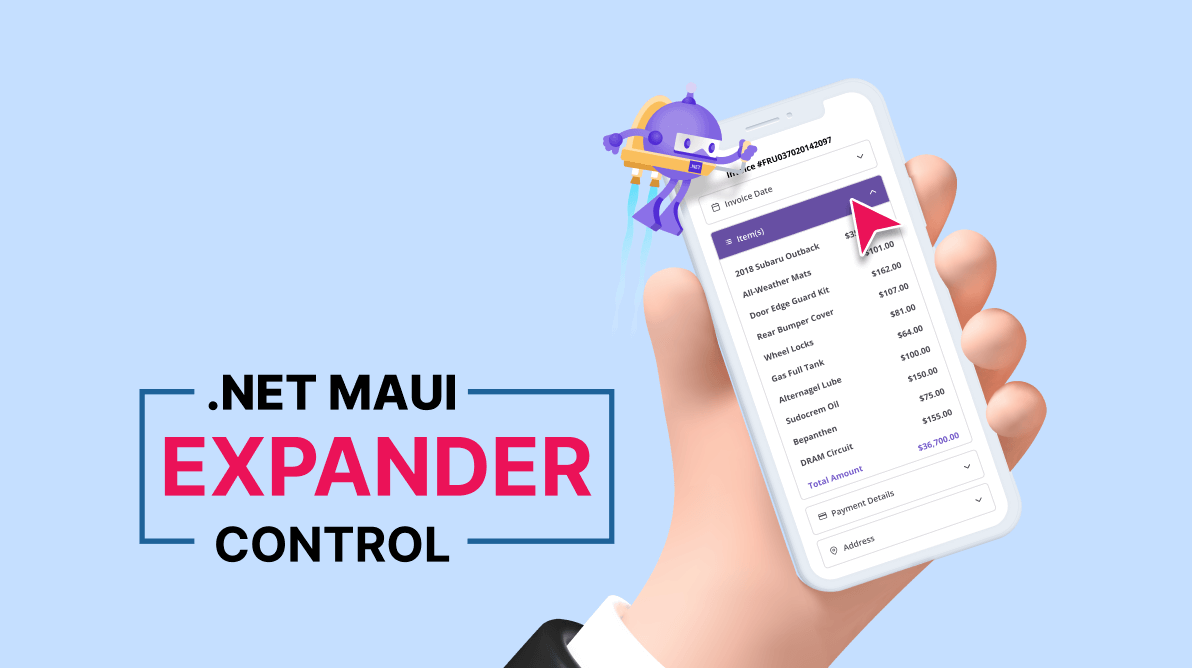 Introducing the New .NET MAUI Expander Control | by Jollen Moyani | Syncfusion | Medium