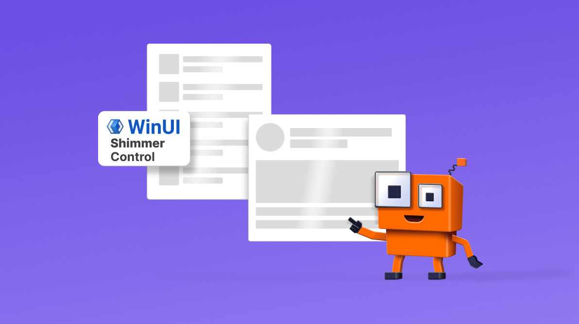 Introducing the New WinUI Shimmer Control | by Jollen Moyani | Syncfusion | Medium