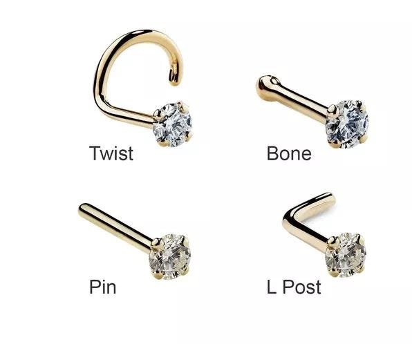 Different Types Of Nose Piercings