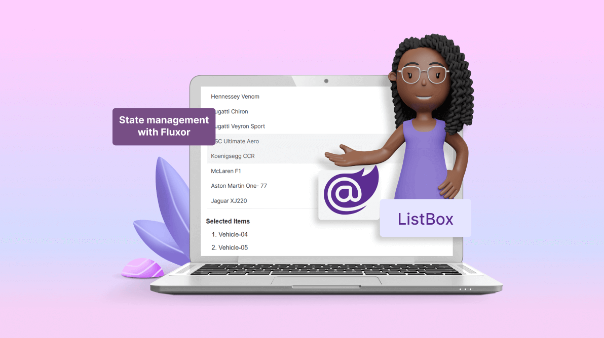 How to Maintain State in the Blazor ListBox Using Fluxor? | by Christopher Issac Sunder K ...