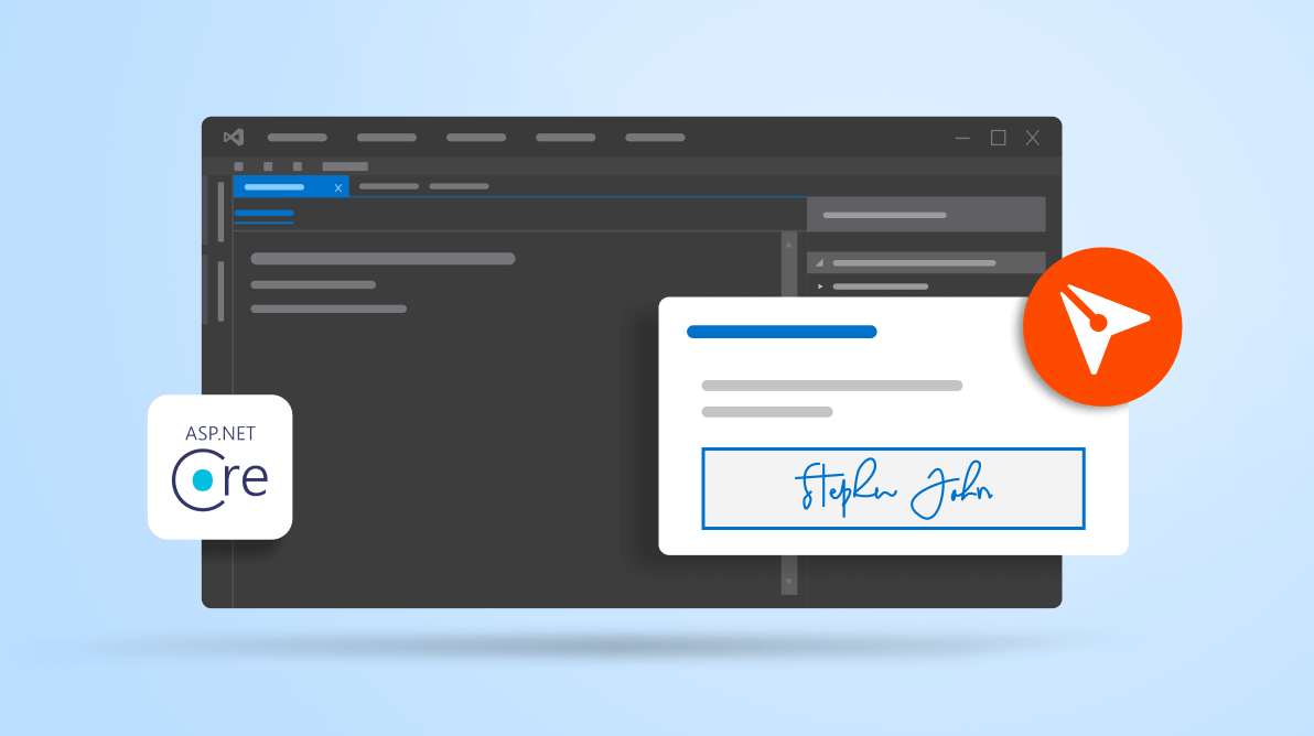 How to Integrate BoldSign into Your ASP.NET Core Application | by Rajeshwari Pandinagarajan ...