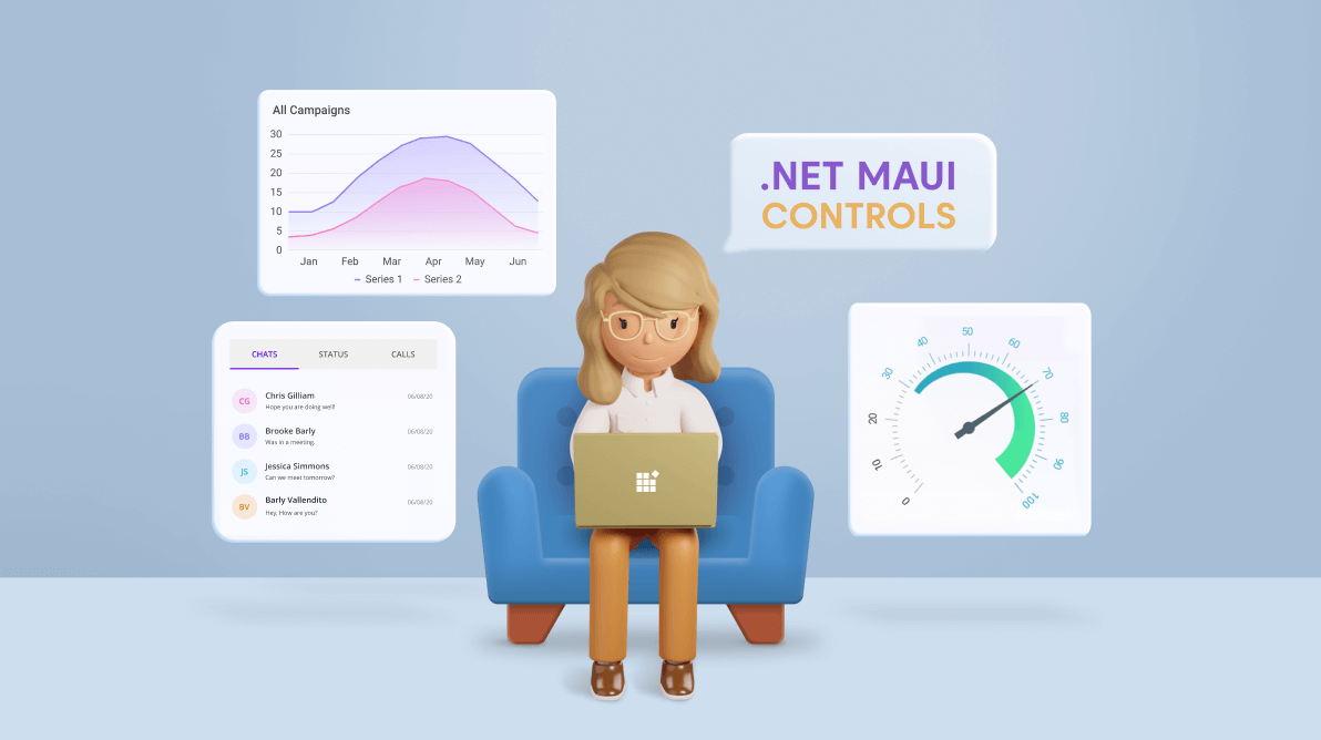 Introducing the First Set of Syncfusion .NET MAUI Controls | by Rajeshwari Pandinagarajan ...