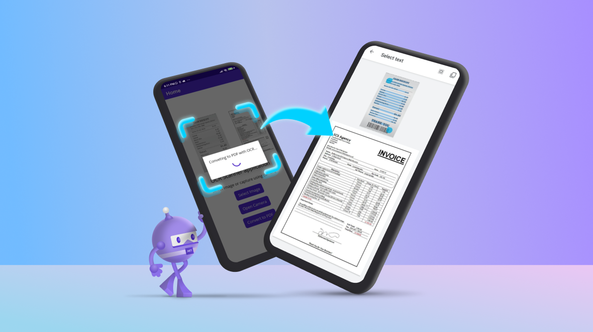 OCR in .NET MAUI: Building an Image Processing Application | by ...
