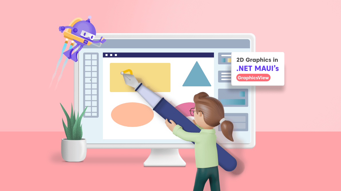 How to Draw 2D Graphics in .NET MAUI’s GraphicsView | by Lavender ...