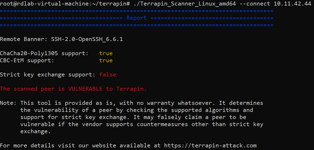 SSH Prefix Truncation Vulnerability (Terrapin) - Hari - Medium