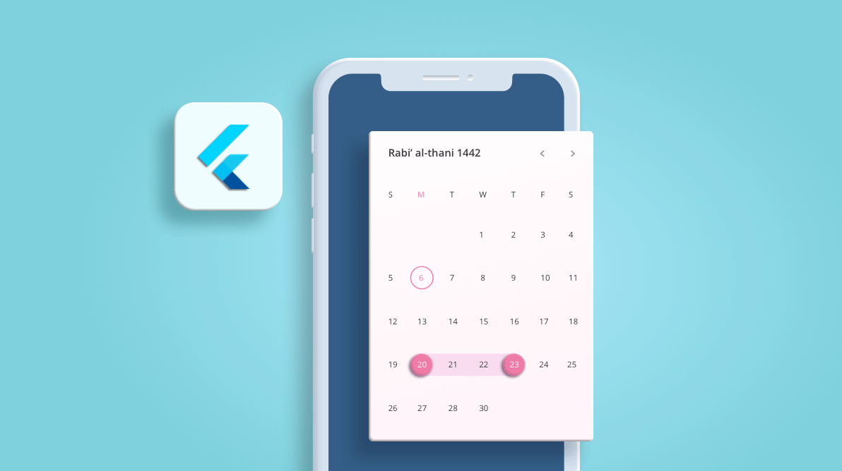 Introduction to Hijri Date Range Picker in Flutter | by Rajeshwari Pandinagarajan | Syncfusion ...